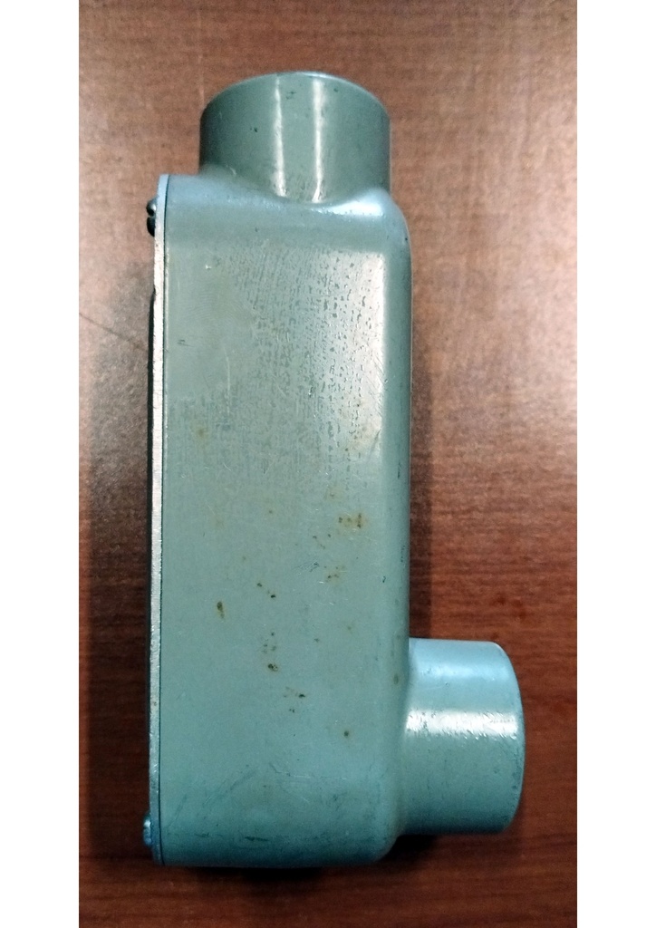 CONDULET LB 1" COMPLETO | HIDROMEX