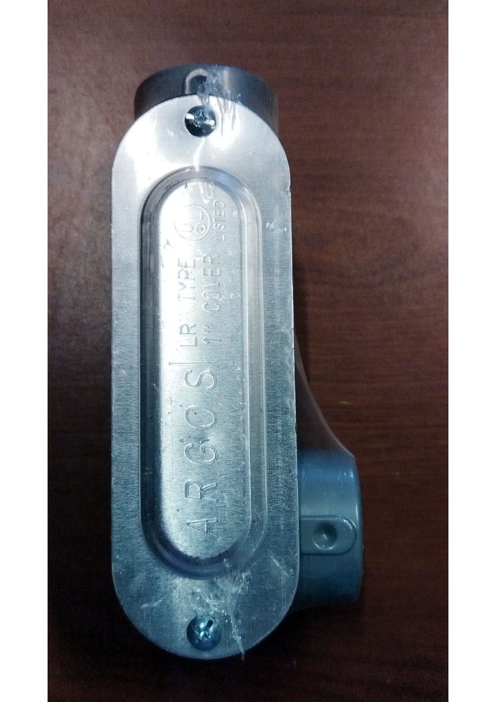 CONDULET LR 1" COMPLETO | HIDROMEX