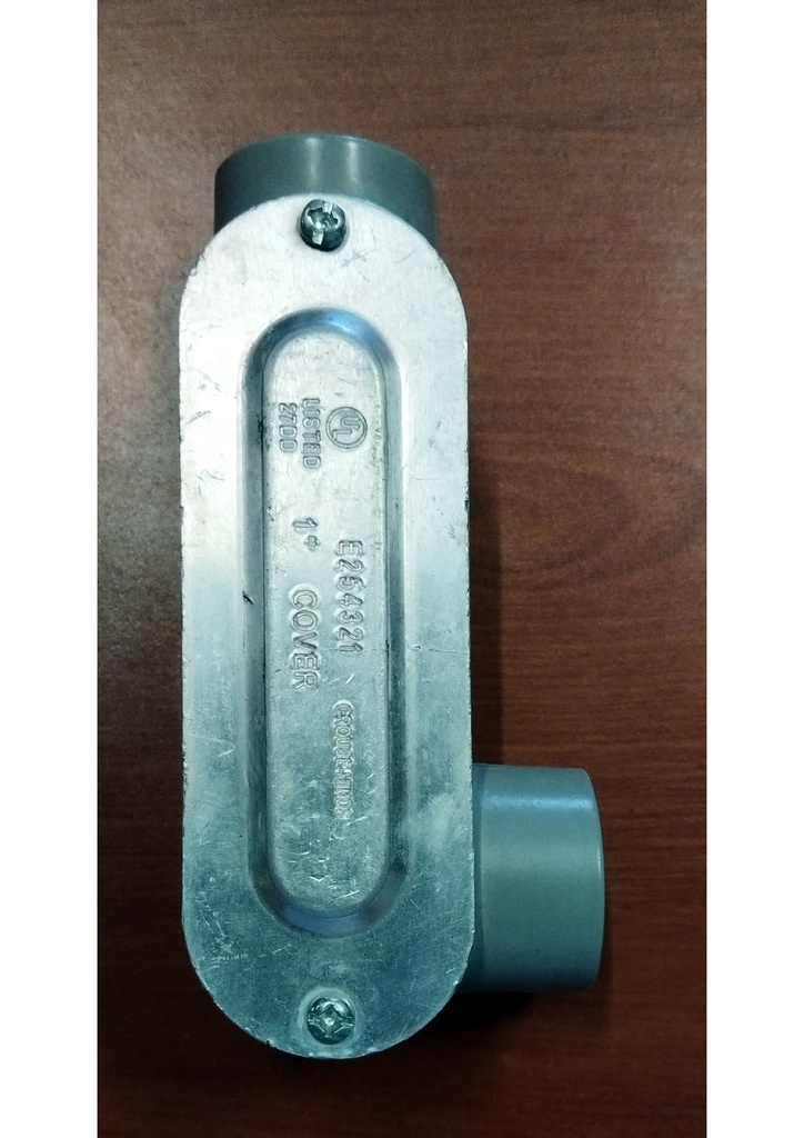 CONDULET LR 1" COMPLETO | HIDROMEX