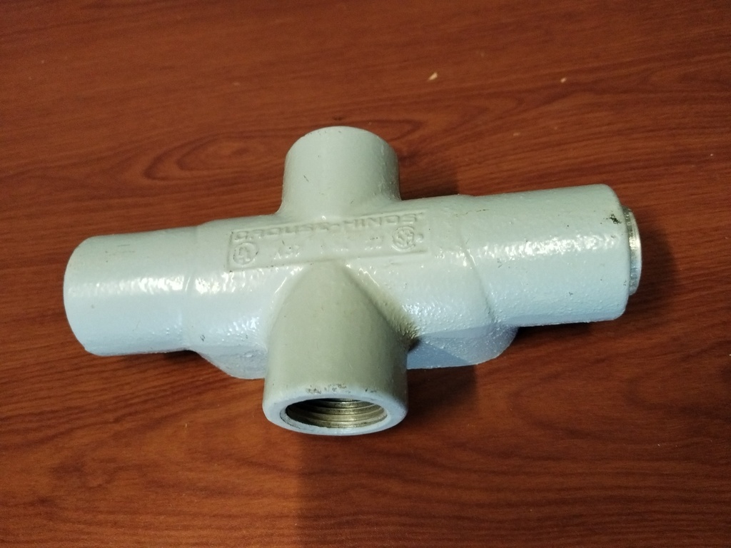 CONDULET X 1" SIN TAPA | HIDROMEX