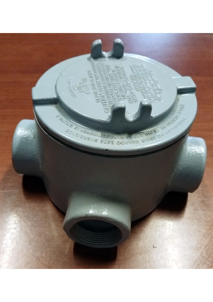 CONDULET GUAT 1 1/2" | HIDROMEX